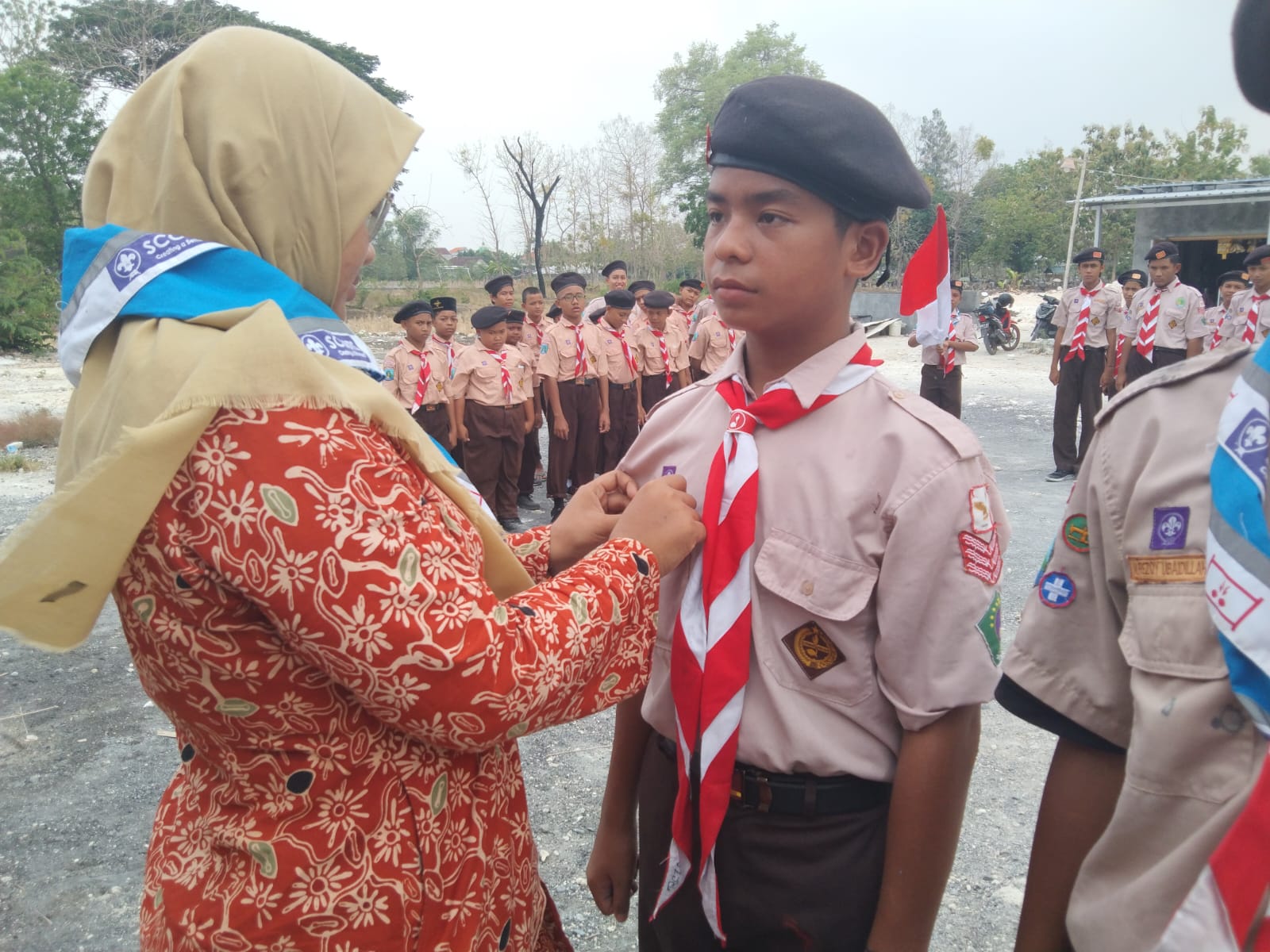 Pengukuhan Dewan Penggalang Pramuka – Smp Cahaya Qur'an